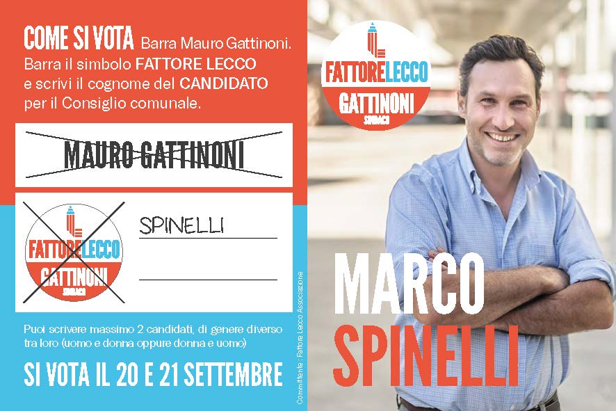 Marco SPINELLI | FattoreLecco
